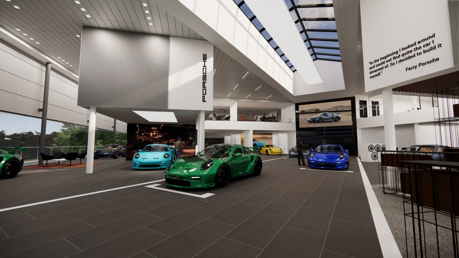 New Porsche ‘Destination’ Centre to open in Newport